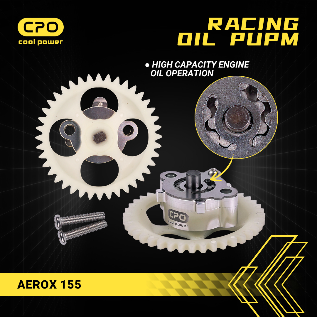 AEROX 155 HIGH VOLUME OIL PUMP - CPO Cool Power