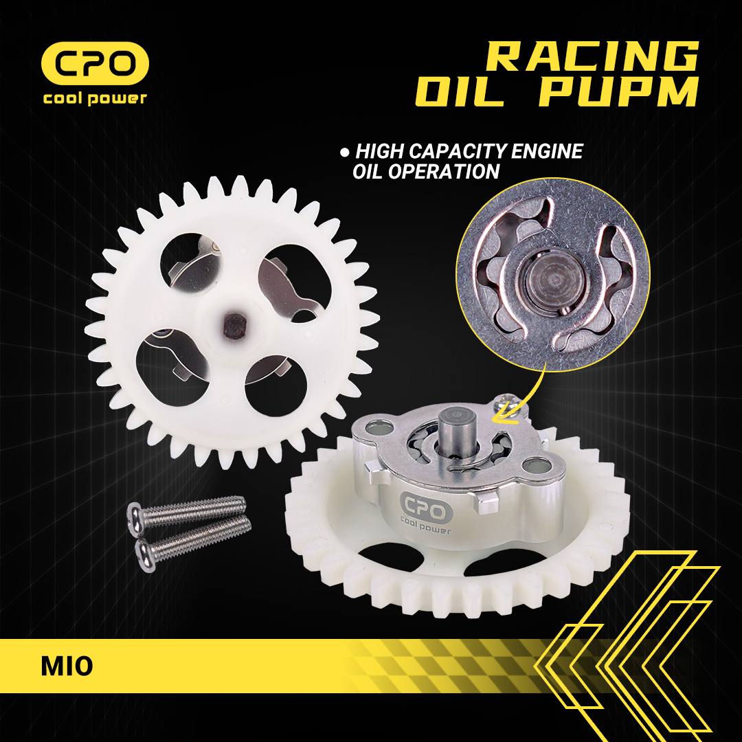 MIO HIGH VOLUME OIL PUMP - CPO Cool Power