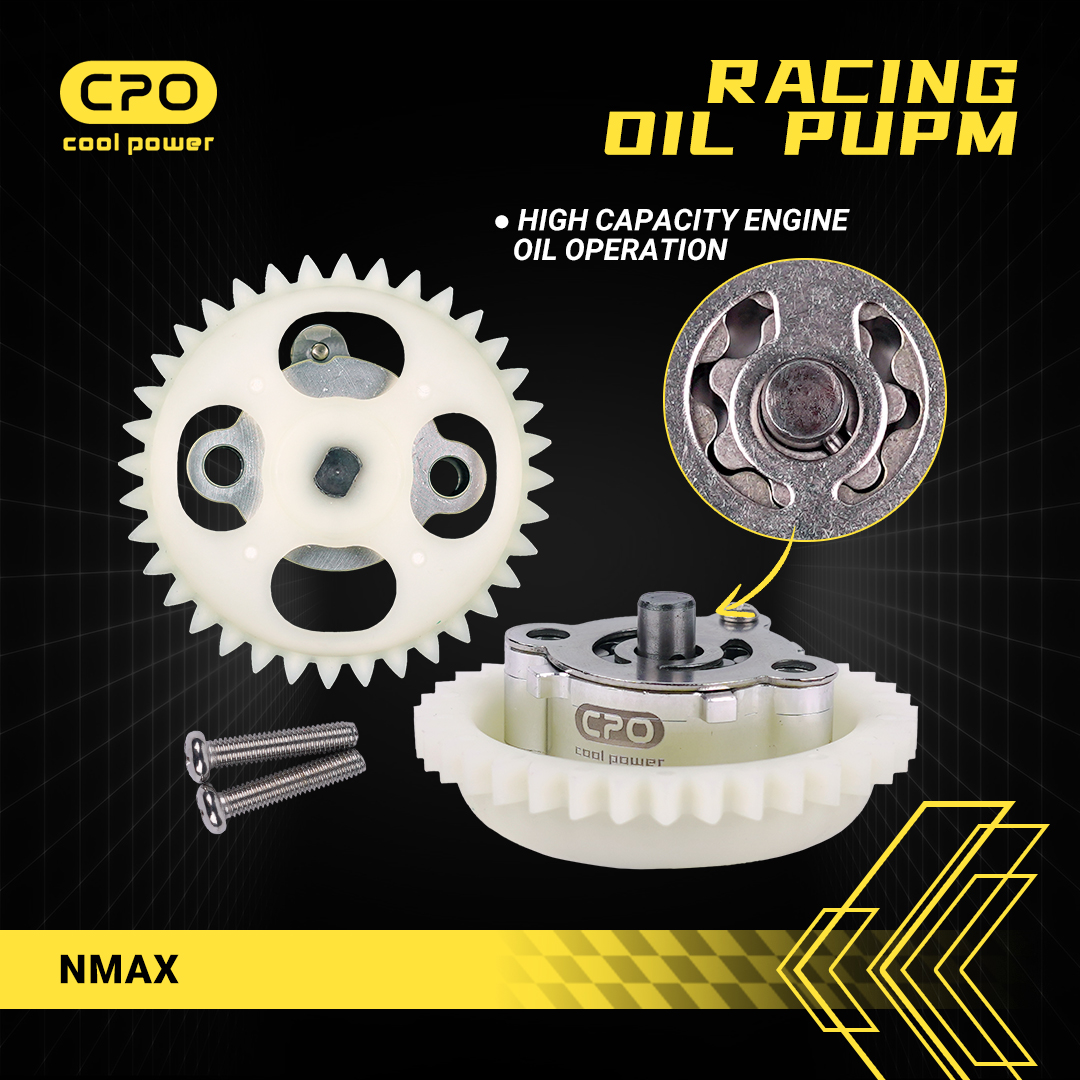 NMAX 155 HIGH VOLUME OIL PUMP - CPO Cool Power