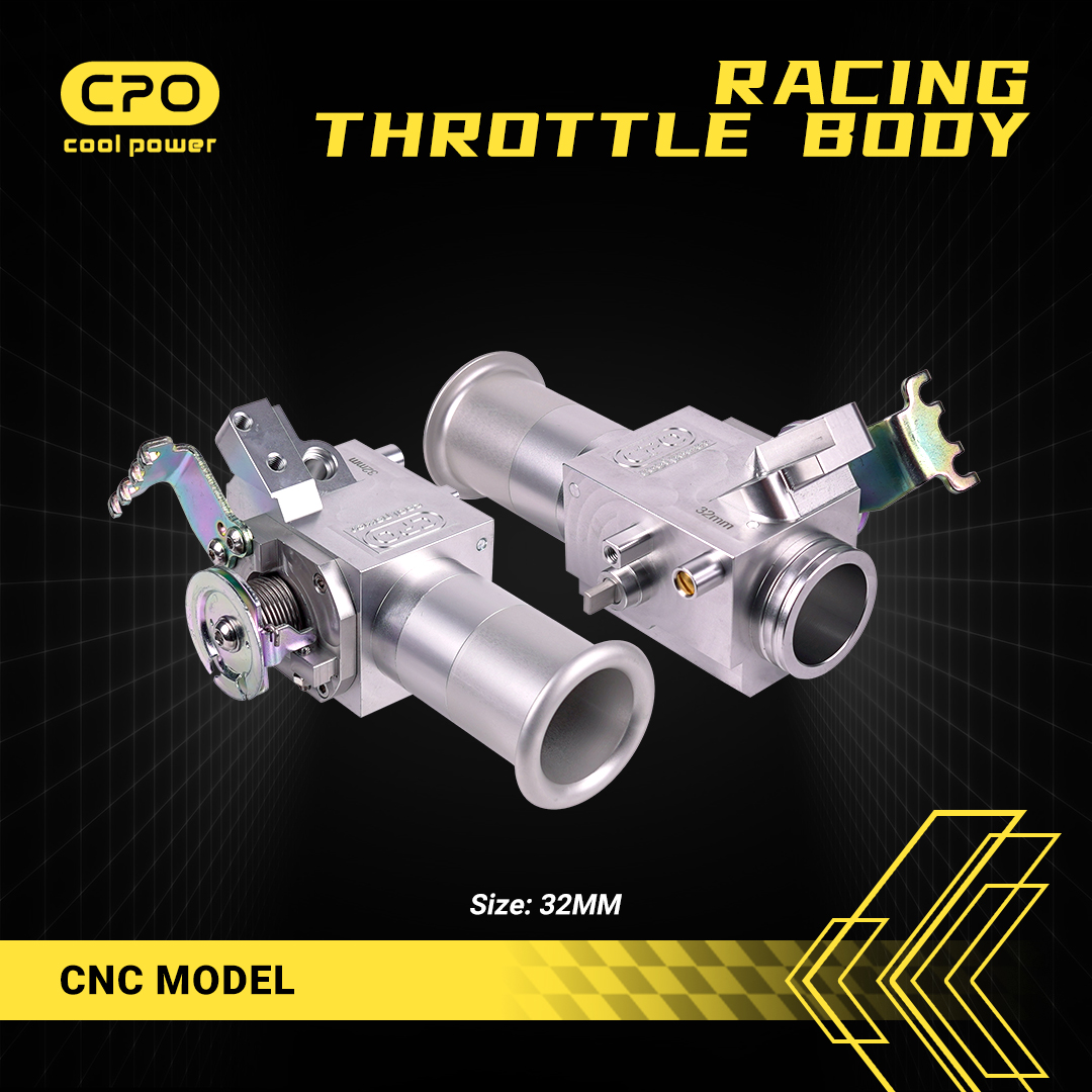 CNC RACING THROTTLE BODY - CPO Cool Power
