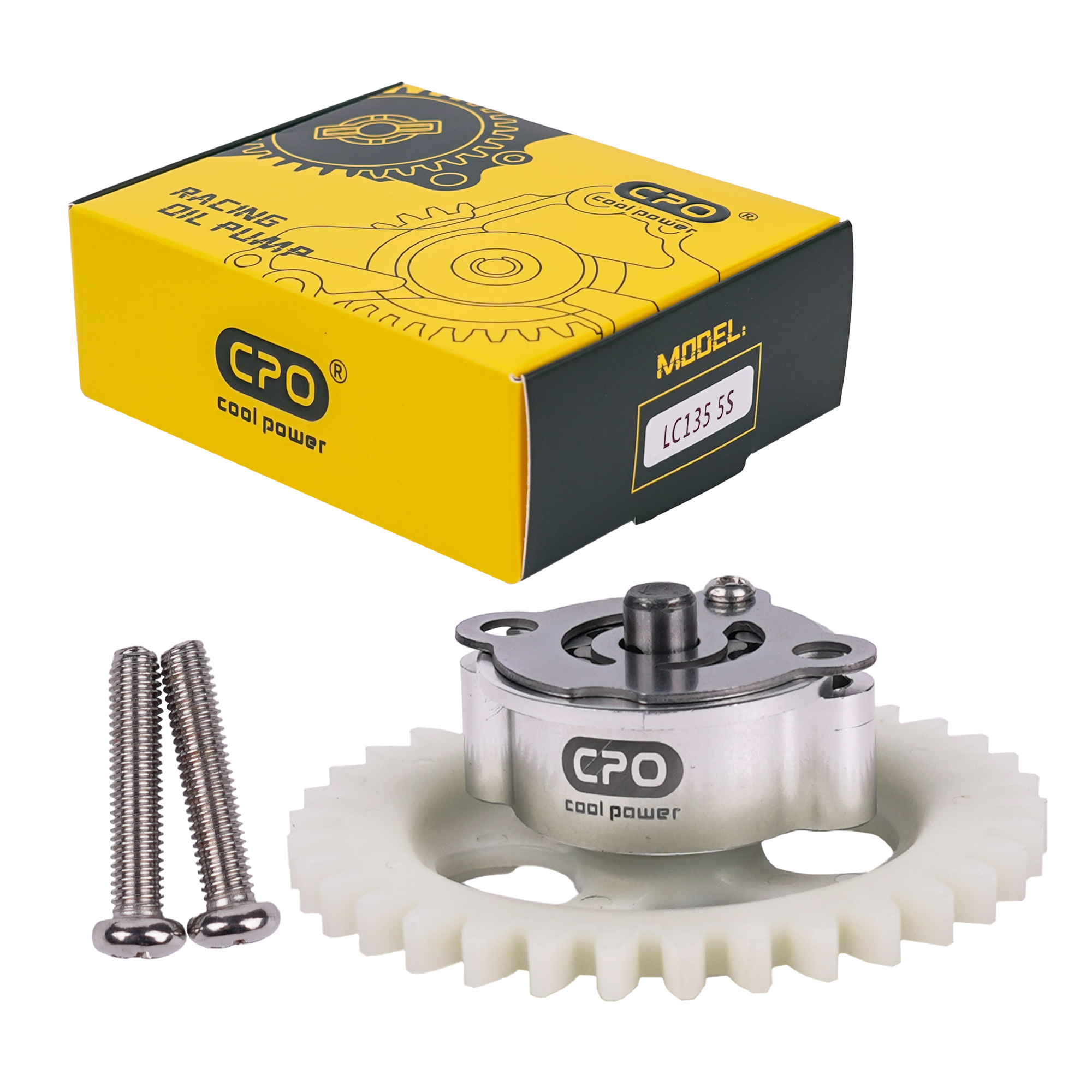 LC135 5S HIGH VOLUME OIL PUMP - CPO Cool Power
