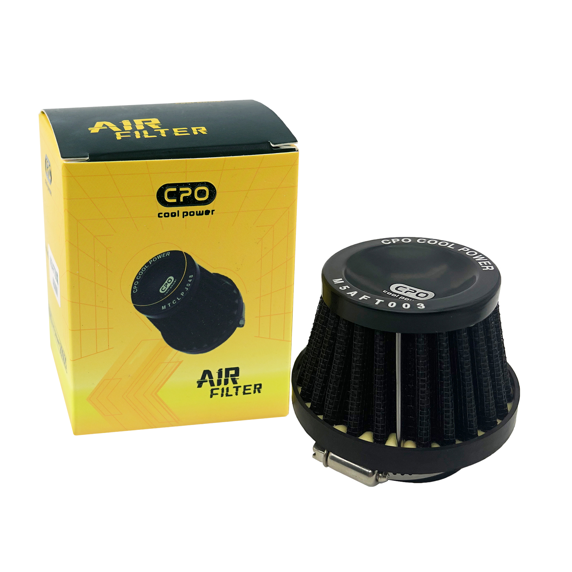 HIGH FLOW CARBURETOR AIR FILTER - CPO Cool Power