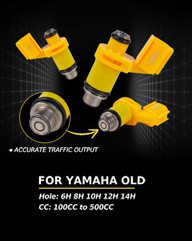 Yamaha Old-School 100cc-500cc Models Specialized Fuel Injectors ...